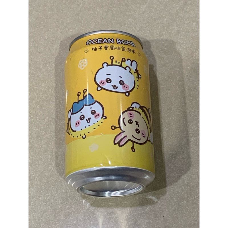 Chiikawa 吉伊卡哇 氣泡水-柚子蜜風味 330ml | 蝦皮購物