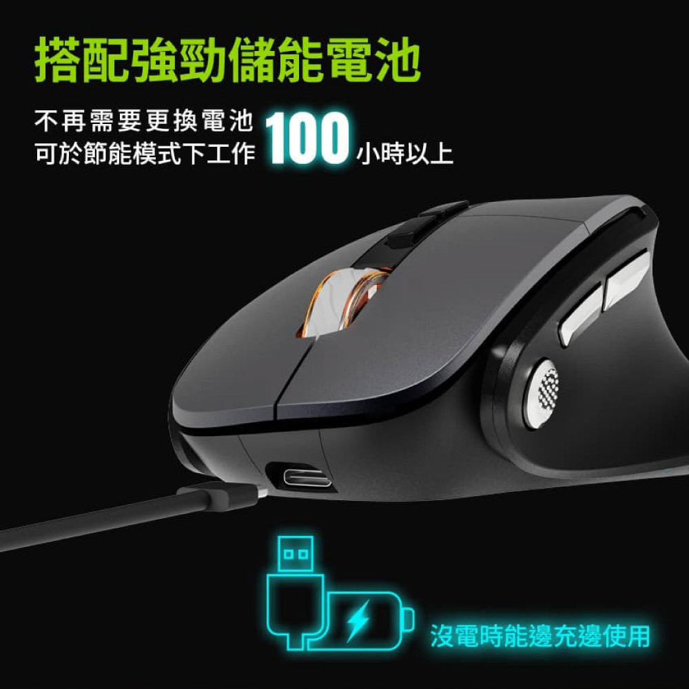 【FOXXRAY】多鍵無線電競滑鼠 五段DPI 傳輸穩定 發光設計 個人化按鍵 微動開關 使用壽命長 人體工學 低噪滑鼠 | 蝦皮購物
