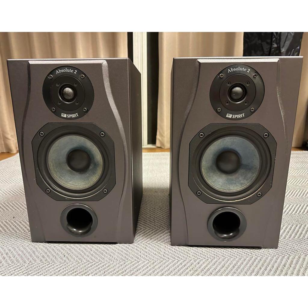 【英國經典SOUND CRAFT 監聽音箱 SPIRIT Absolute 2 】(台灣現貨) | 蝦皮購物