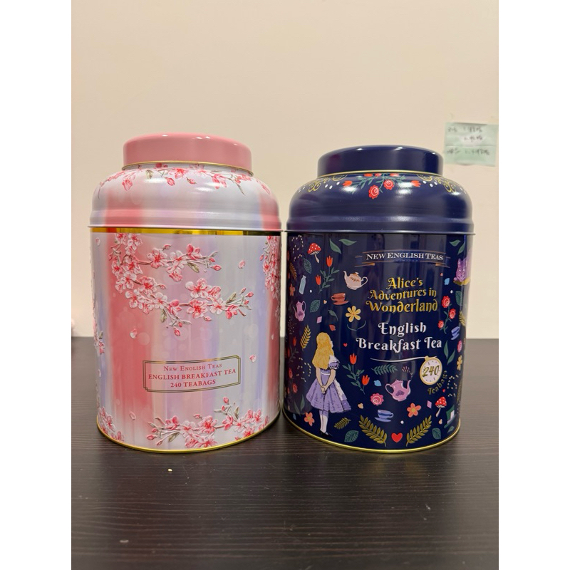 NEW ENGLISH TEAS紅茶包空罐 COSTCO 好市多 | 蝦皮購物