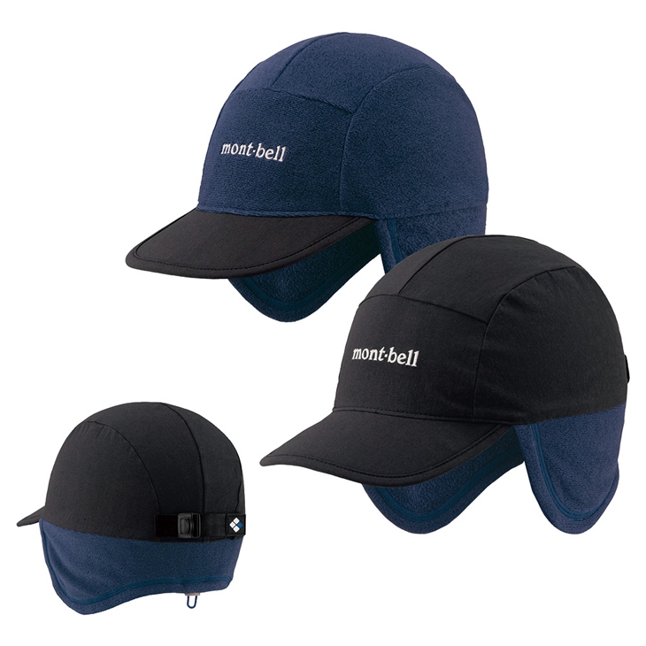 【台灣黑熊】日本 mont-bell 1118238 Reversible Alpine Cap 雙面戴防風保暖登山帽 | 蝦皮購物