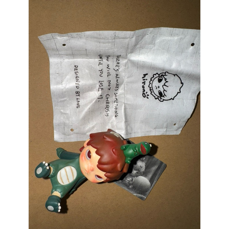 絕望的玩具系列 Hiron 泡泡瑪特 Pop Mart | 蝦皮購物