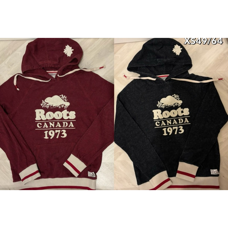 Roots小木屋電繡帽t（紅m)（黑xs） | 蝦皮購物