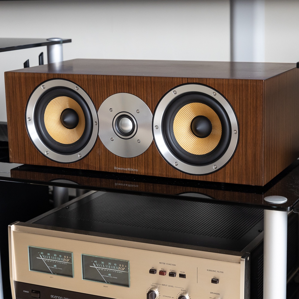 [絕版美品] 英國B&W CMC CM Centre 中置喇叭 櫻桃木色 家庭劇院 環繞擴大機適用 | 蝦皮購物