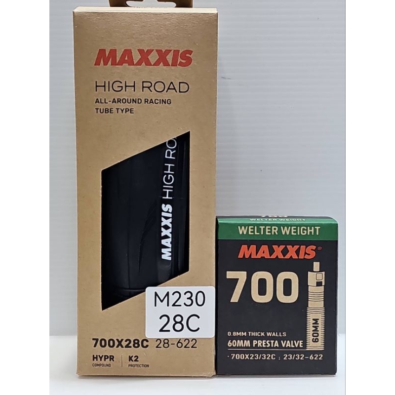 NEW MAXXIS High Road M230 700*28C 25C OPEN 外胎 黑色 新款瑪吉斯全地型外胎 | 蝦皮購物