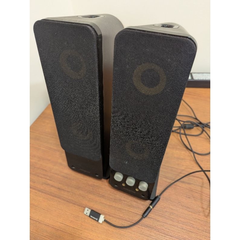 Creative GigaWorks T40II MF1616 二件式喇叭 | 蝦皮購物