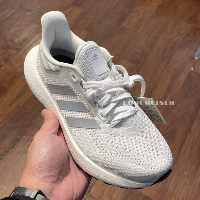 [ ADIDAS ] PUREBOOST JET 女鞋 慢跑鞋 短跑 運動鞋 跑鞋 BOOST 白色 GW0906 | 蝦皮購物