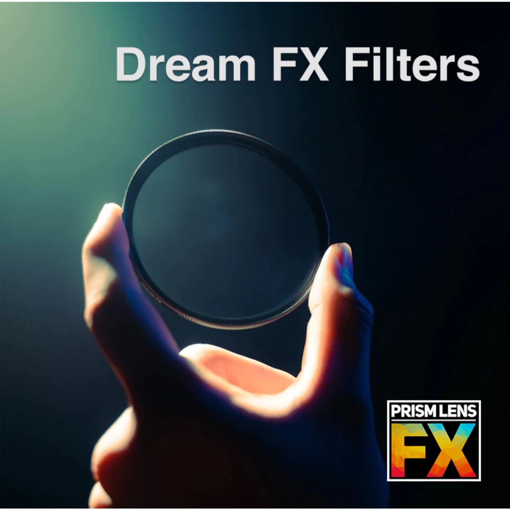 【控光後衛】美國 PRISM LENS FX - 夢幻柔光濾鏡 Dream FX Filters (82mm) 特效濾鏡 | 蝦皮購物