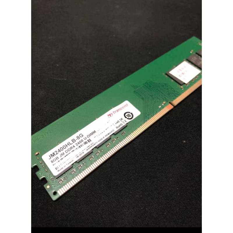 二手良品，創見DDR4-8G-2133，2400，2666記憶體，單面顆粒。 | 蝦皮購物