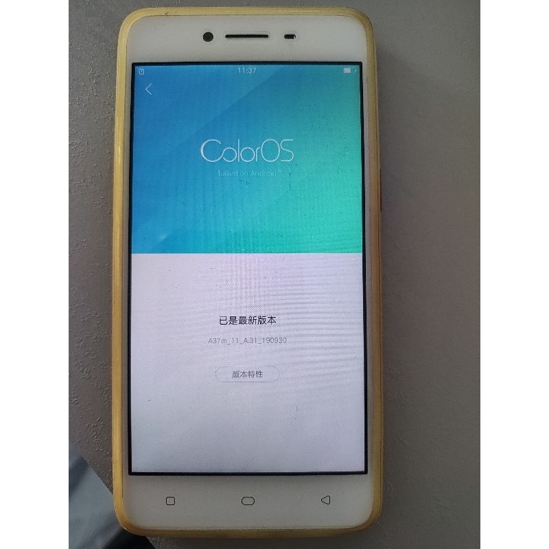 oppo A37m 二手可當備用機 正常使用 | 蝦皮購物