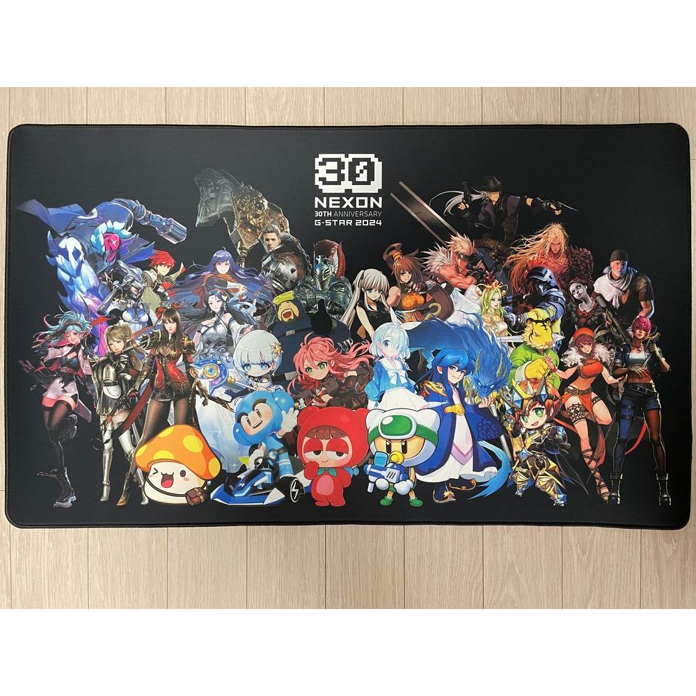 滑鼠墊 楓之谷 NEXON 30周年 樂線 G-Star 2024 天堂 跑跑 蔚藍檔案 艾爾之光 DNF 瑪奇 CSO | 蝦皮購物