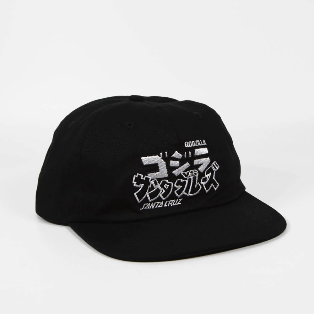 K.F.M 2 Santa Cruz Godzilla Snapback Cap 紅蓮 哥吉拉 70周年 球帽 老帽 | 蝦皮購物