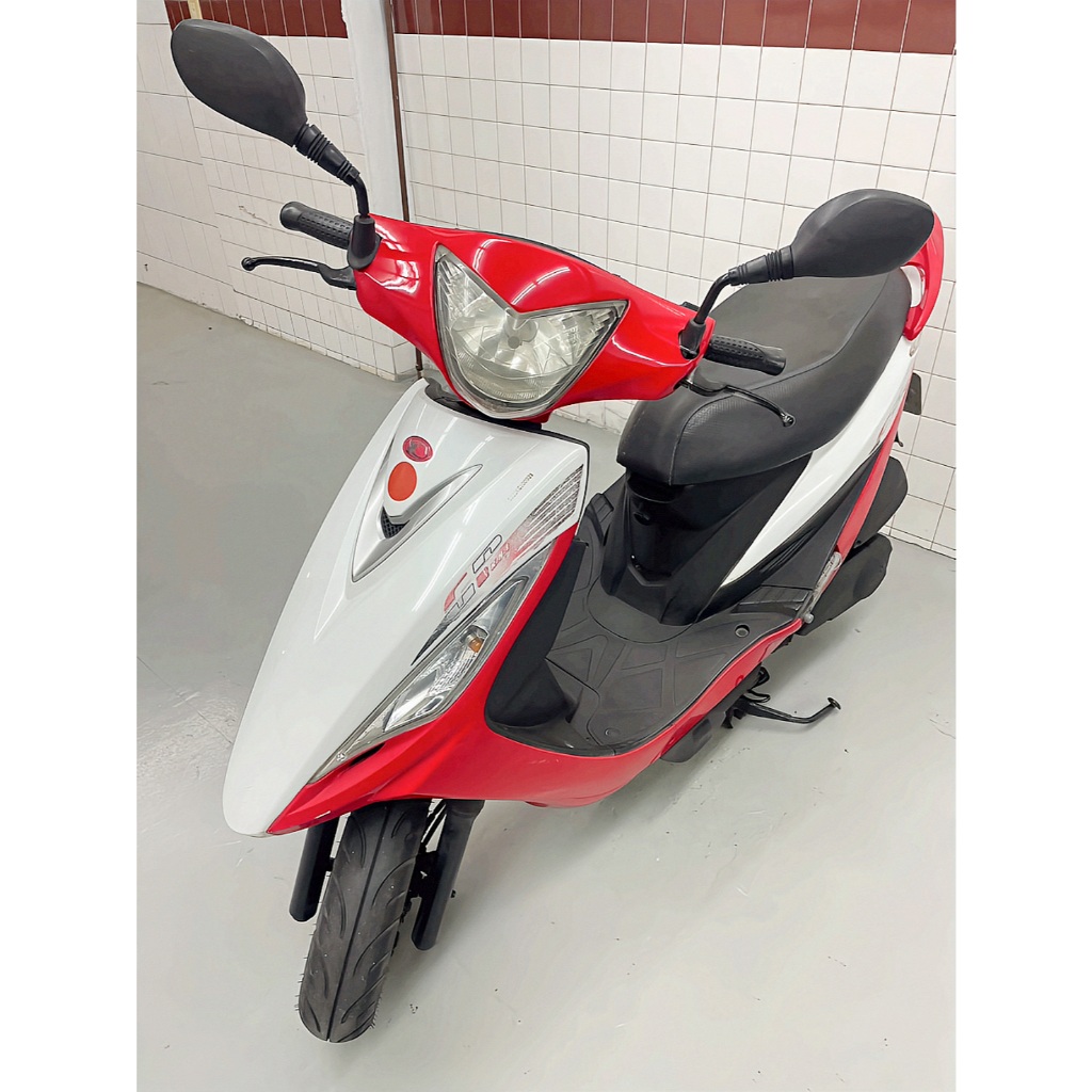 【笛加車業】2015年光陽-GP-125cc-鼓煞 (狀態佳) 舊車可折抵/線上看車/分期貸款/二手機車/中古機車 | 蝦皮購物