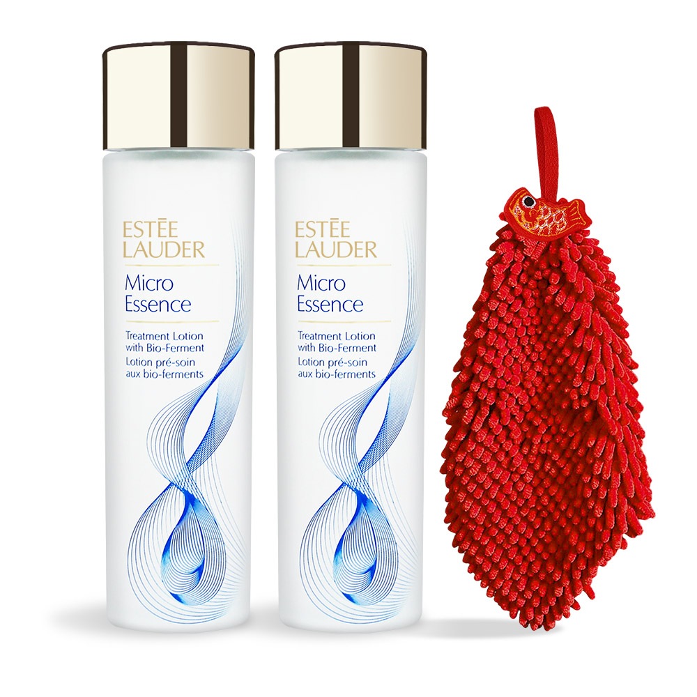 ESTEE LAUDER 雅詩蘭黛 微分子肌底原生露雙瓶組(100mlX2)+擦手巾-新年情人禮品 | 蝦皮購物