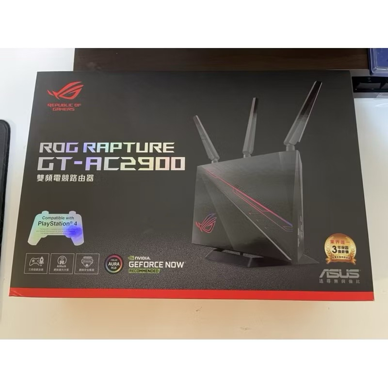 ASUS ROG GT-AC2900電競 WiFi 路由器 | 蝦皮購物