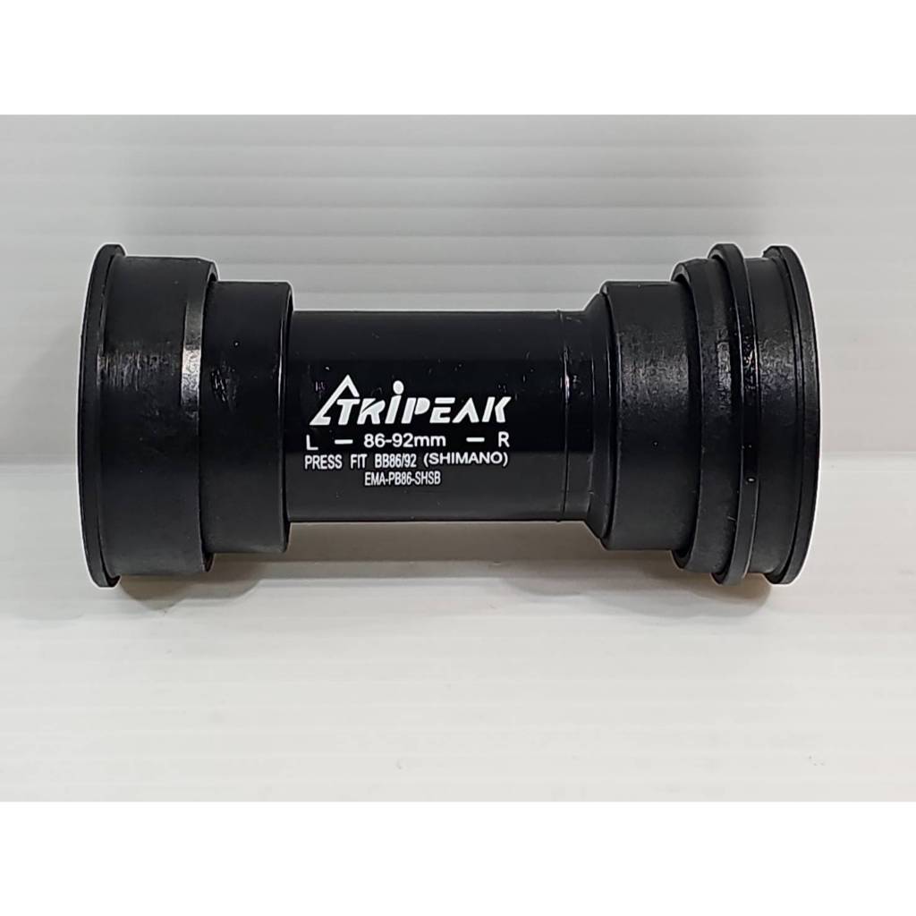 成車附新品 Tripeak BB86 TO 24mm 壓入式鋼珠BB Shimano大盤用 GIANT車架專用 鋼珠軸承 | 蝦皮購物