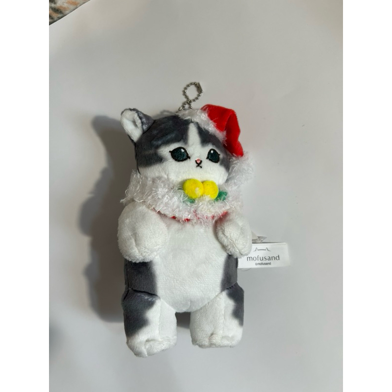 貓福珊迪聖誕版-mofusand-18公分娃娃吊飾 | 蝦皮購物