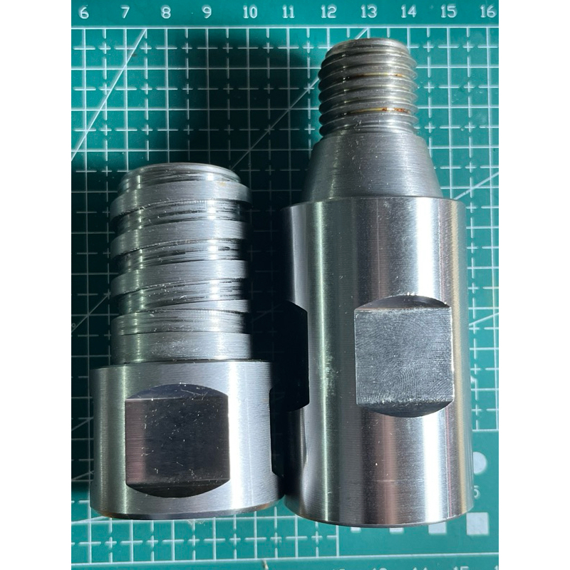 6V轉M22 6N轉M22 M22轉6V M22轉6V 5V 5N 轉 M22 洗孔機轉接頭 水鑽機接頭 | 蝦皮購物