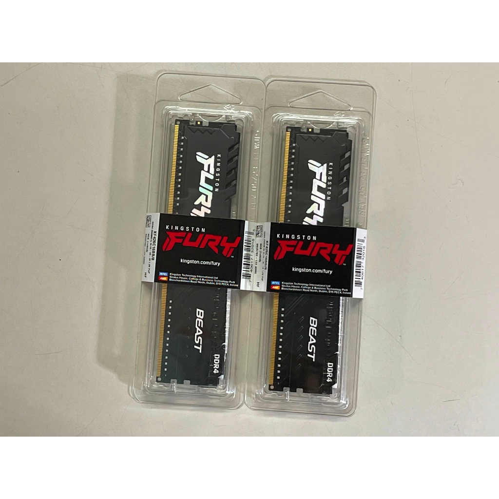 金士頓 HyperX Fury DDR4 2666 8G 8GB KF426C16BB/8 終保 電競散熱片 記憶體 | 蝦皮購物