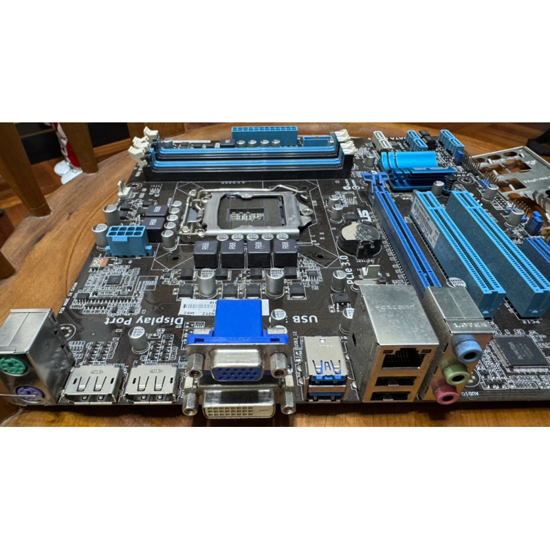 ASUS P8Q77-M BM6675 DP主機板 1155 四條 DDR3 DIMM | 蝦皮購物