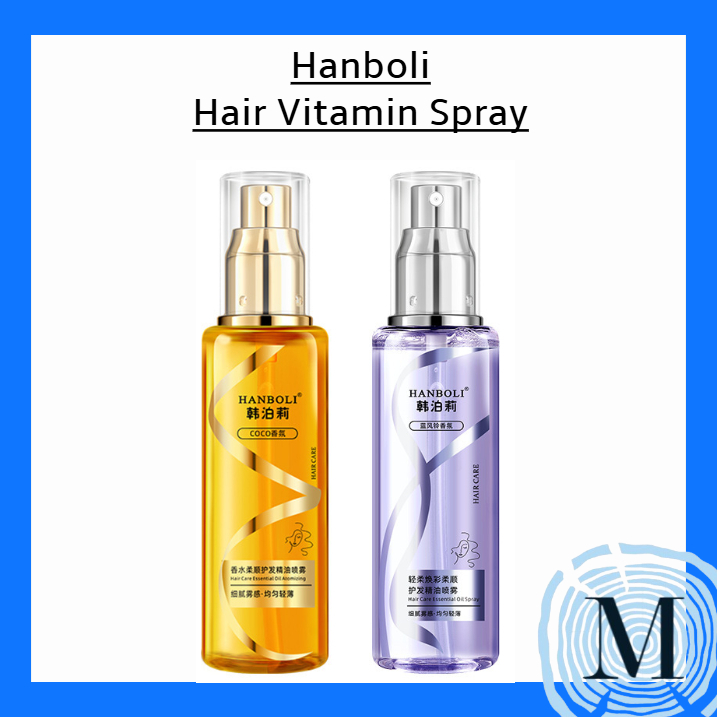 Hanboli Hair Vitamin Rambut Spray Parfum Perawatan MKBT390 | 蝦皮購物