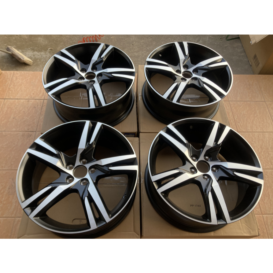 【YGAUTO】全新 正品 外匯 原裝 原廠 富豪 VOLVO 19吋 鋁圈 31680356 鋁圈蓋 31414935 | 蝦皮購物