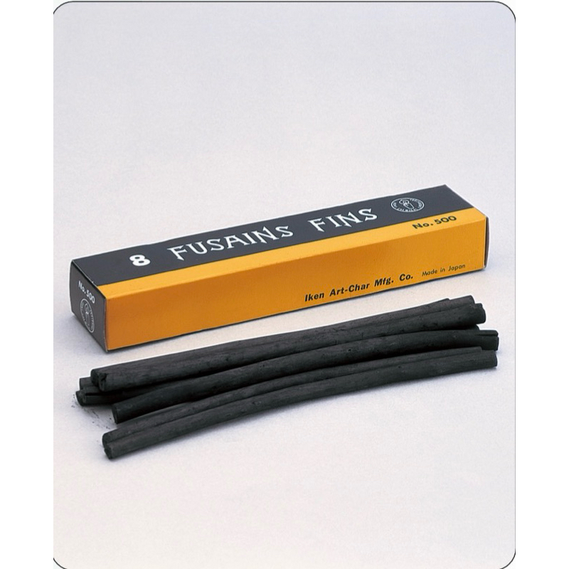 板橋酷酷姐美術 日本lken伊研炭筆 No.500 柳木 中軸（8支入） | 蝦皮購物