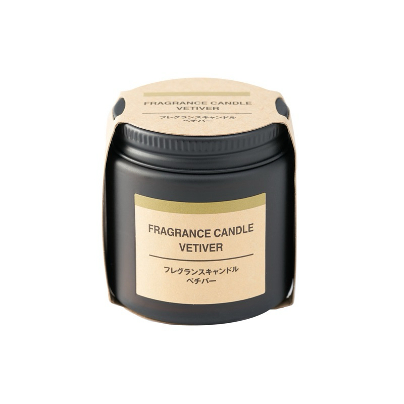 MUJI 無印良品 芬香蠟燭.岩蘭草香味/85g(效期2026/12/29) | 蝦皮購物