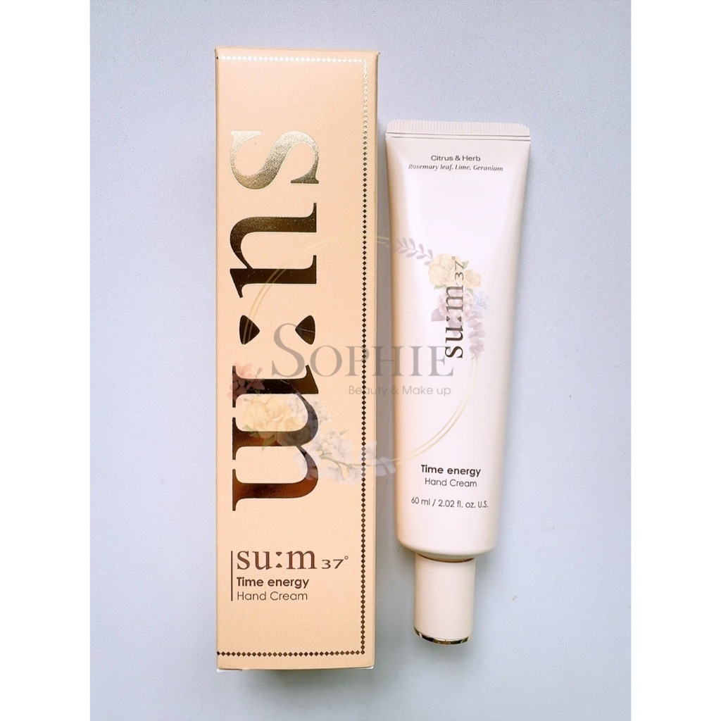 su:m37° 呼吸 甦秘 春意盎然 時光活膚酵能護手霜 限量版 60ml 現貨 有效期2027.03 | 蝦皮購物