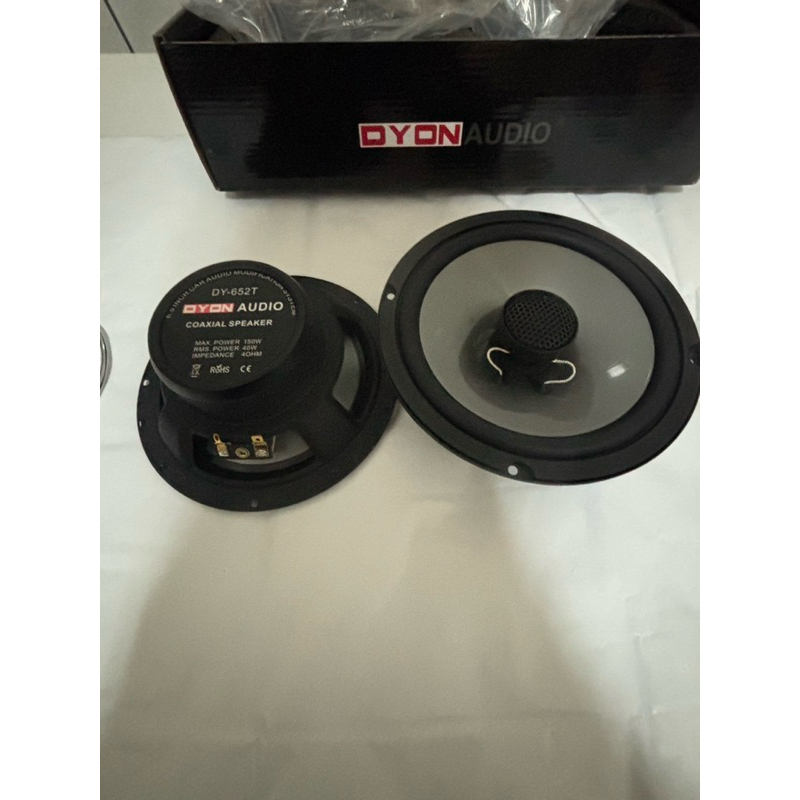 現貨高cp值DYON工廠訂製款 DY-652T 6.5吋同軸喇叭一組2顆1500 | 蝦皮購物