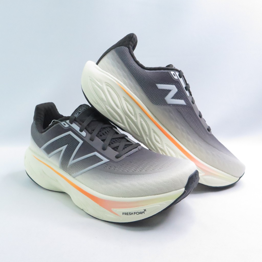 NB M1080P14 男慢跑鞋 運動鞋 Fresh Foam X 1080v14 2E寬楦 數字潮鞋 流行穿搭 黑灰 | 蝦皮購物