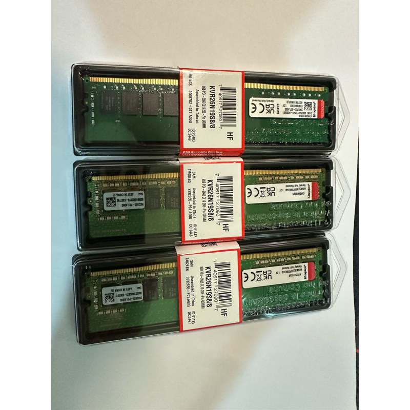 金士頓 DDR4 2666 8g RAM | 蝦皮購物