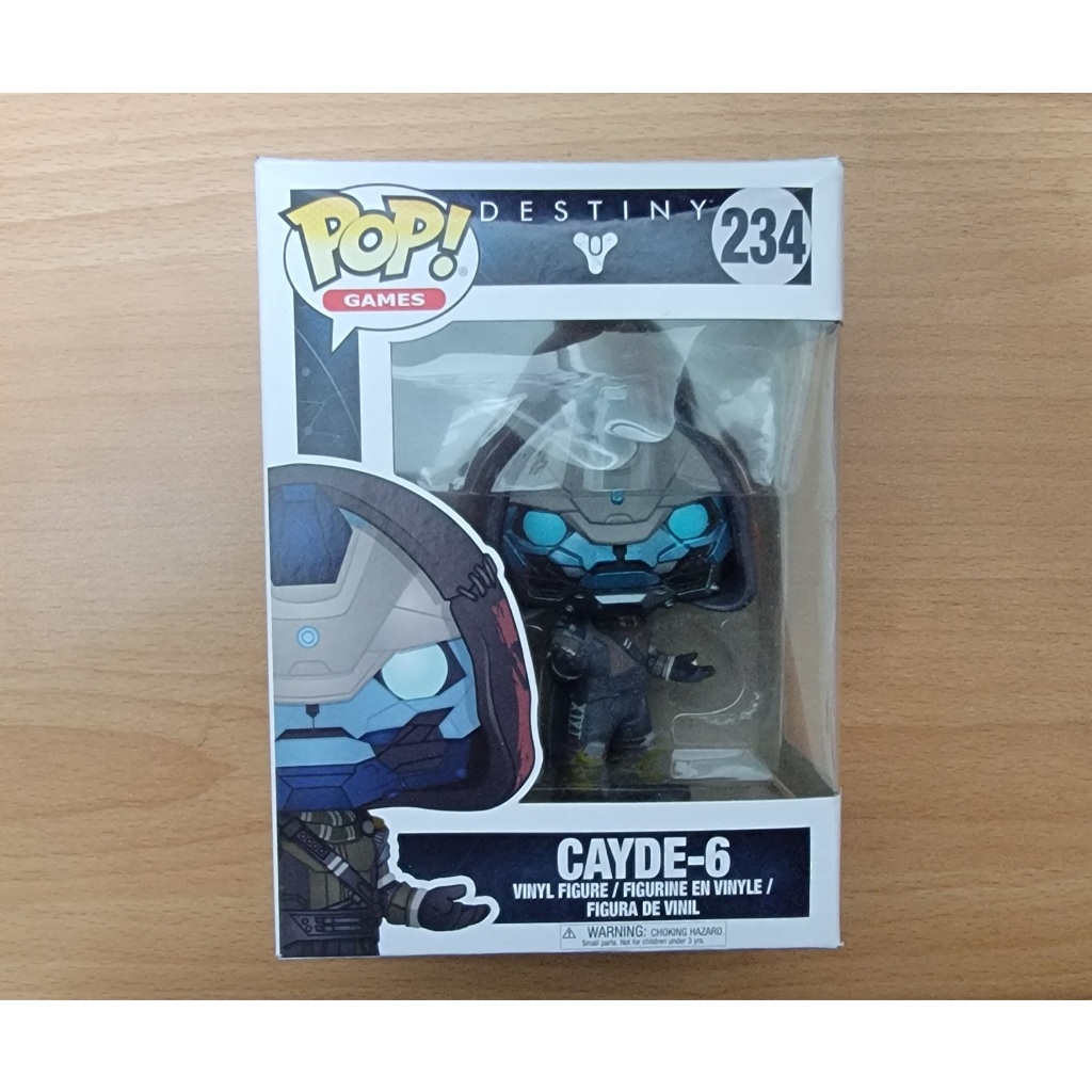 FUNKO POP Destiny Cayde-6 234 天命 凱德-6 Cayde 公仔 模型 玩具 | 蝦皮購物