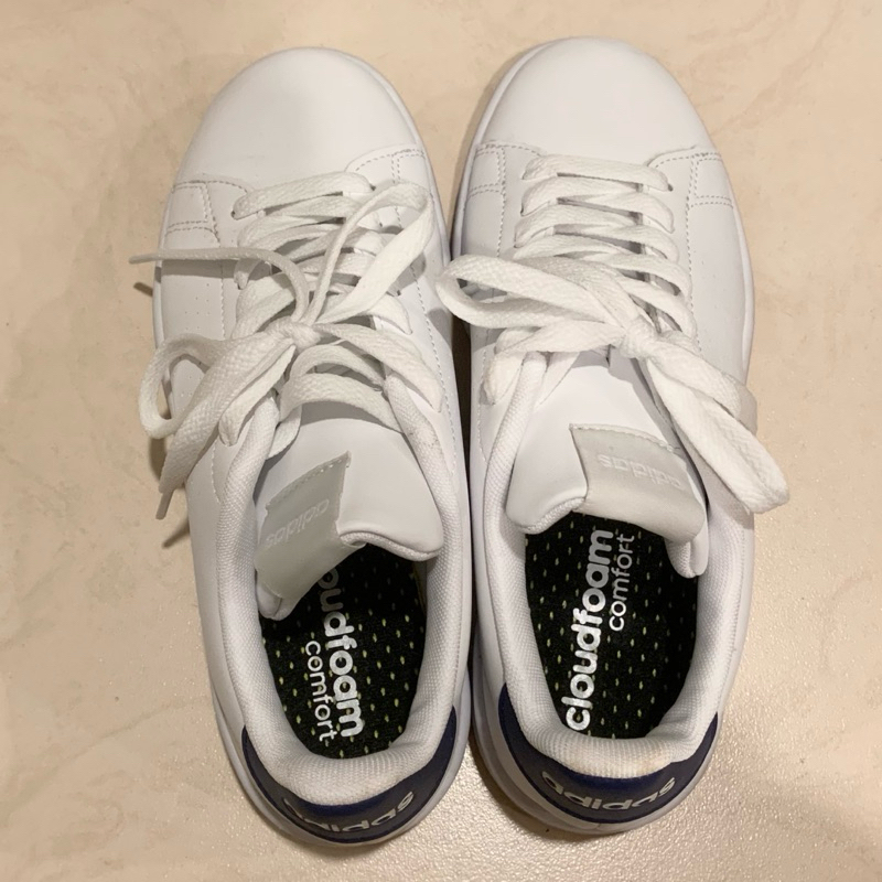 全新 Adidas 白色波鞋 PGD 789006 White Sneakers Shoes 23.5號 | 蝦皮購物