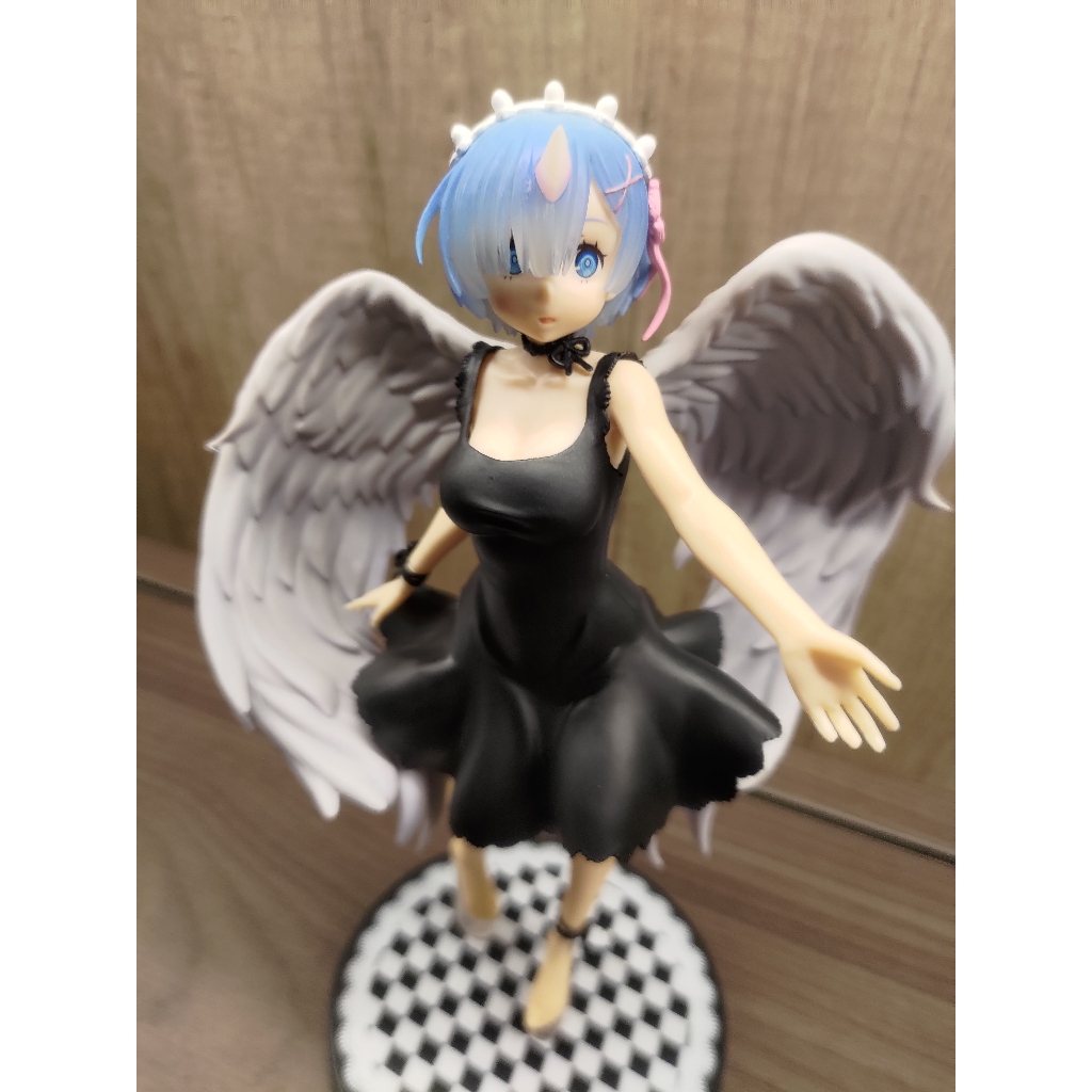 (拆擺)SEGA Re0 從零開始的異世界生活 從零開始 雷姆 墮天使Ver. 景品 | 蝦皮購物