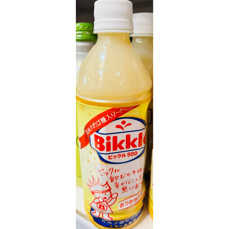 【亞菈小舖】日本零食 Bikkle 乳酸菌飲料 500ml【優】 | 蝦皮購物