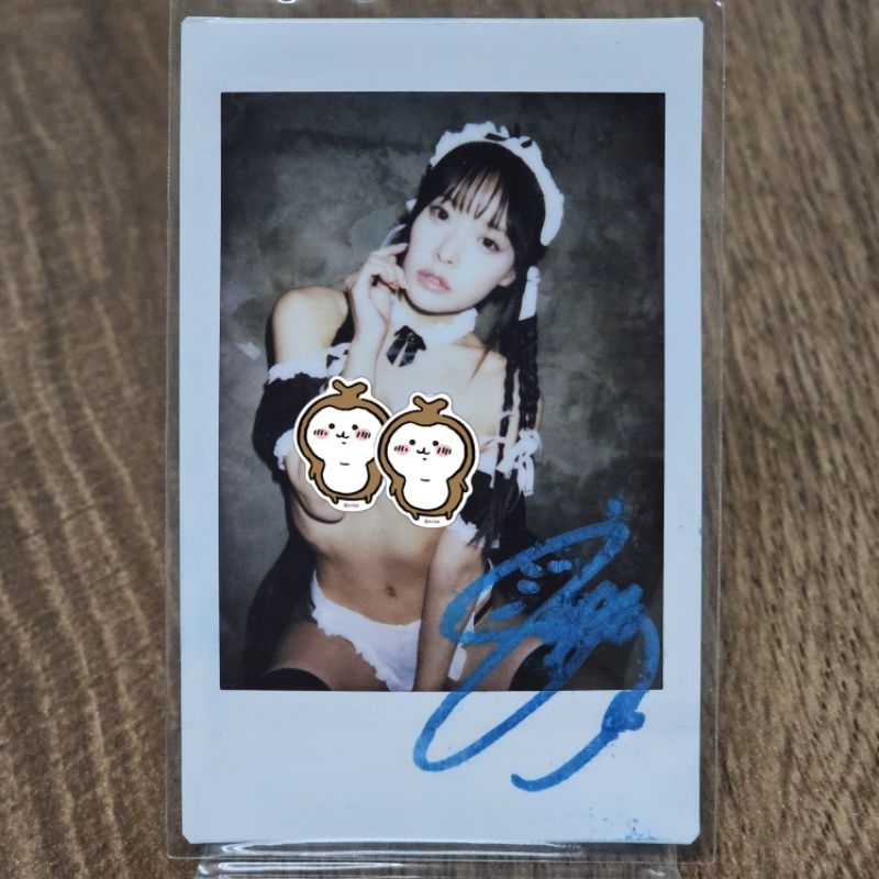 2024 TRE TSE JKF 台北國際成人展寫真展 展場限定女優親簽拍立得 八木奈奈 | 蝦皮購物