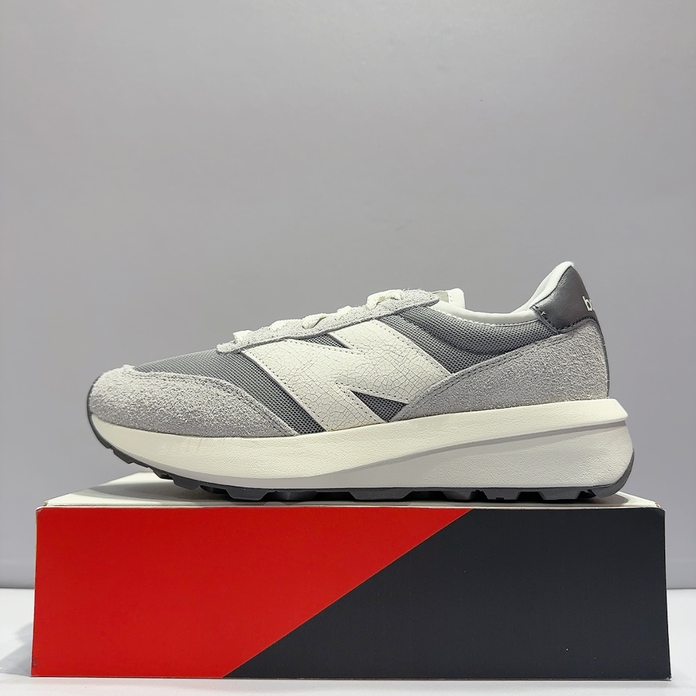 New Balance NB 370 男女款 灰色 麂皮 D楦 舒適 流行 復古 運動 情侶鞋 休閒鞋 U370AH | 蝦皮購物