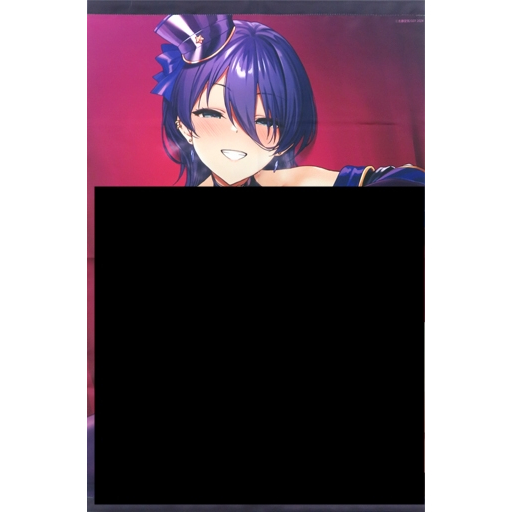 左藤空氣插圖B2掛畫「漫畫Corrupted party～墮落的乙女達～Melonbooks限定版」捆綁的特典-駿河屋 | 蝦皮購物