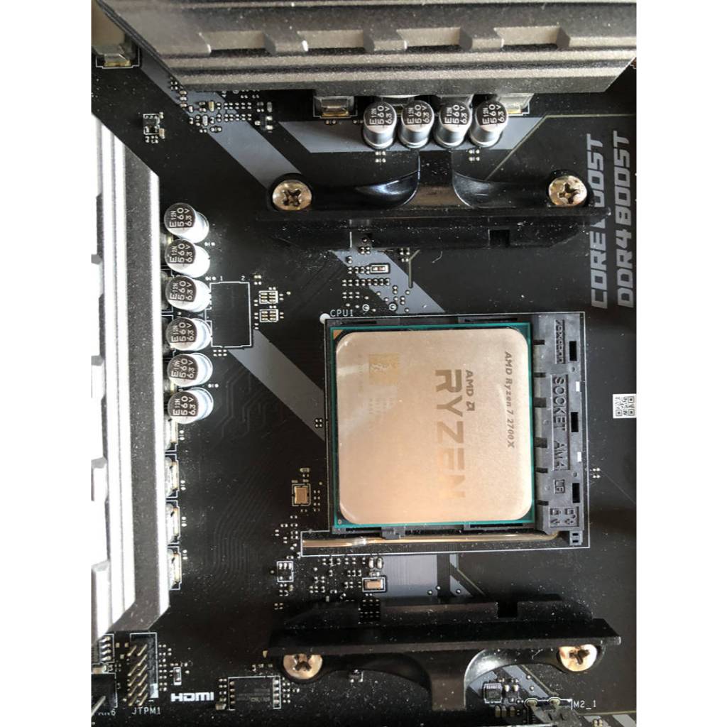 AMD R7 Ryzen 7 2700X CPU AM4 八核心 | 蝦皮購物
