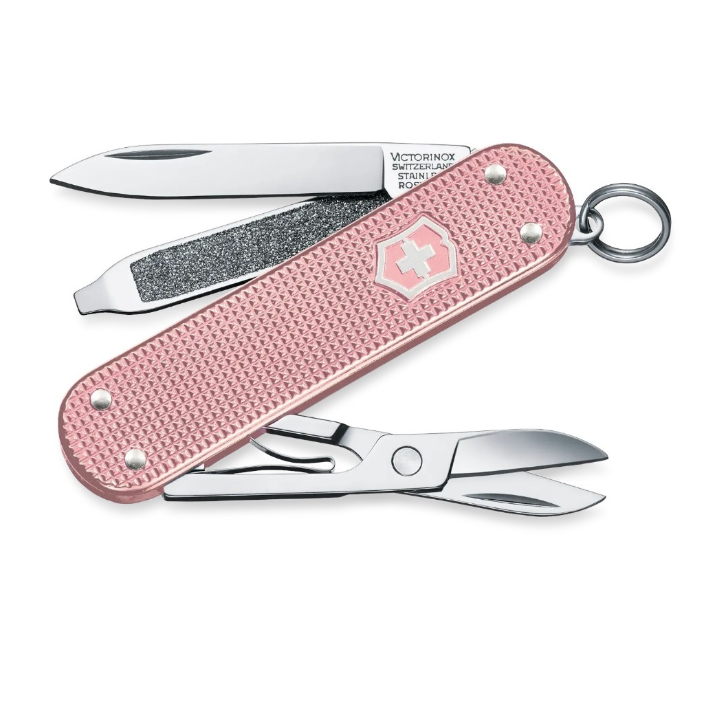【瑞棋精品名刀】Victorinox Classic SD Alox 58mm超薄5用鋁柄瑞士刀 0.6221.252G | 蝦皮購物