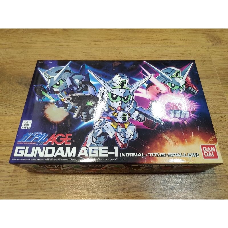 SD BB戰士 369 GUNDAM AGE-1 鋼彈 AGE | 蝦皮購物