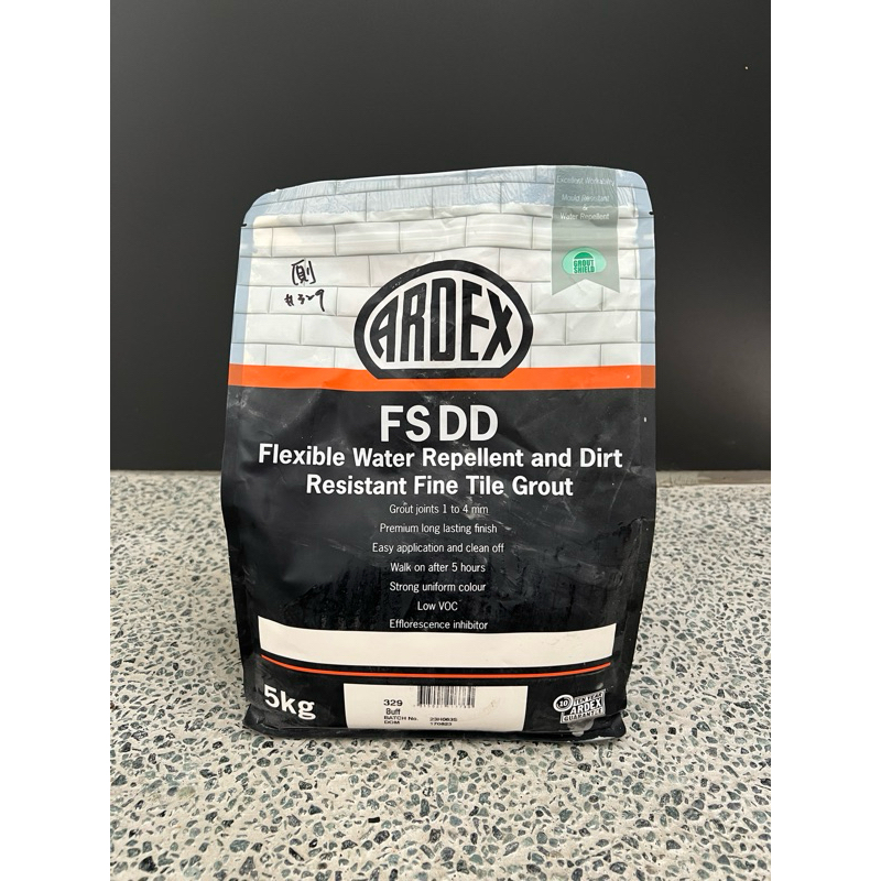亞德士ARDEX #329 FSDD澳洲進口抗水防污細縫彈性填縫劑(潮濕區域推薦) | 蝦皮購物