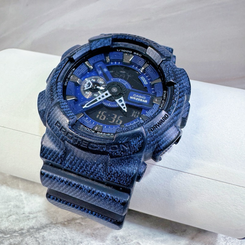 二手物況佳 G-SHOCK CASIO WR20BAR 深藍 | 蝦皮購物