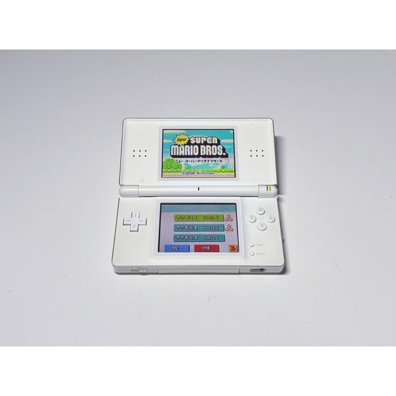 【勇者電玩屋】NDS正日版-NDSL 白色款 （可玩GBA/NDS卡帶）（卡榫斷）104749478 | 蝦皮購物