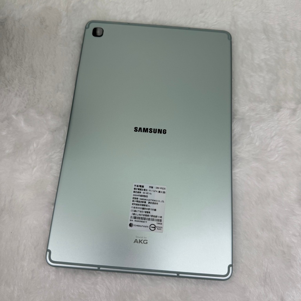 【三星平板】Galaxy Tab S6 Lite WiFi 128G SM-P620 新莊 實體門市 二手機 3139 | 蝦皮購物