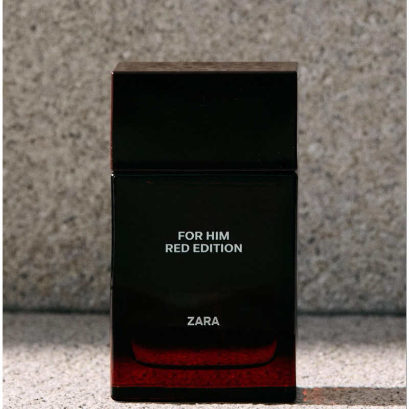🍷全新正品 ZARA FOR HIM 系列 RED EDITION / BLACK EDITION 100ml 東方香調 | 蝦皮購物