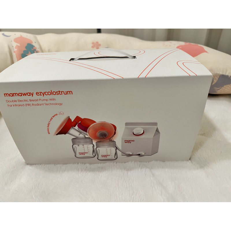 Mamaway 《媽媽喂-電動擠奶器》 | 蝦皮購物