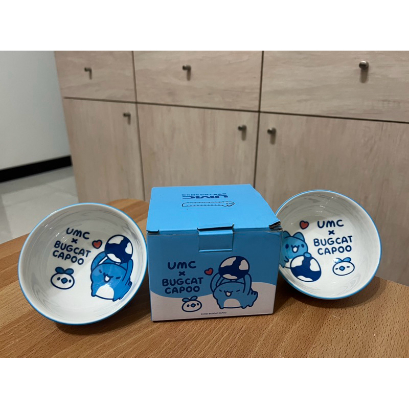 UMCx咖波聯名限定愛地球碗組 | 蝦皮購物