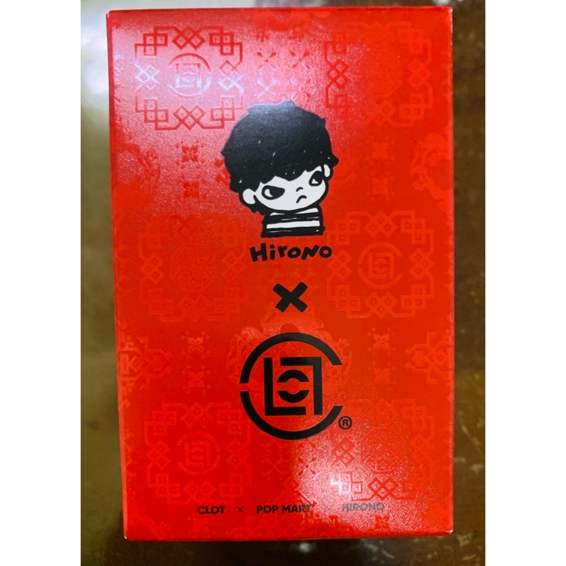 POP MART 泡泡瑪特 小野 Hirono x CLOT系列聯名款盲盒 -單盒全新未拆封 | 蝦皮購物